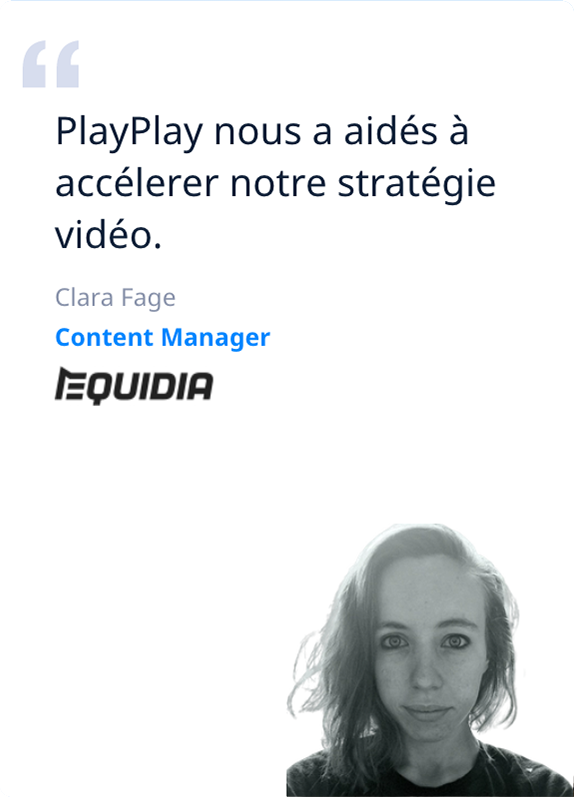 Testez PlayPlay pour créer vos vidéos facilement et rapidement