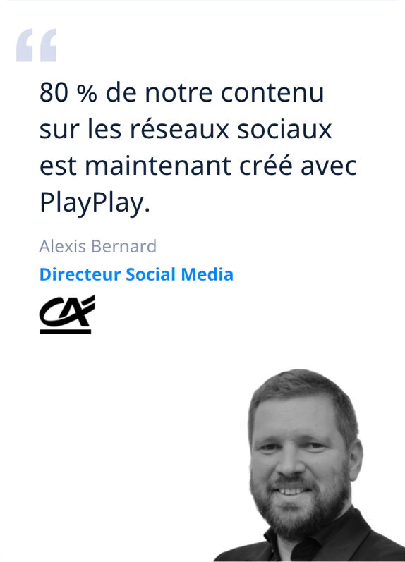 Testez PlayPlay pour créer vos vidéos facilement et rapidement
