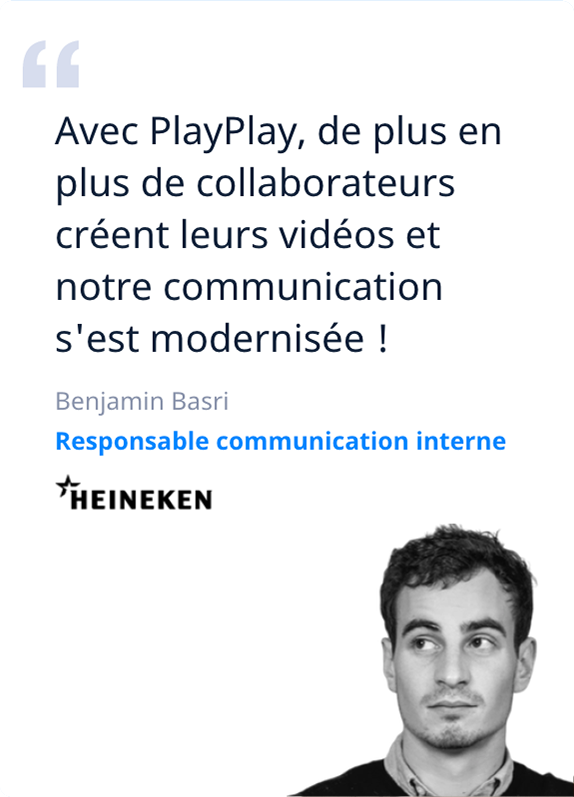 Testez PlayPlay pour créer vos vidéos facilement et rapidement