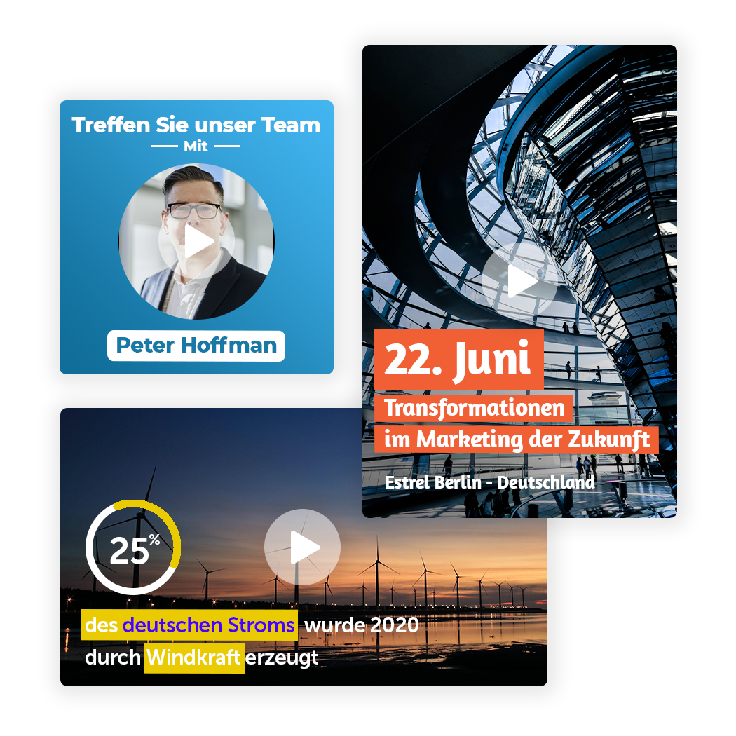 Starten Sie Ihren kostenlosen PlayPlay-Test!